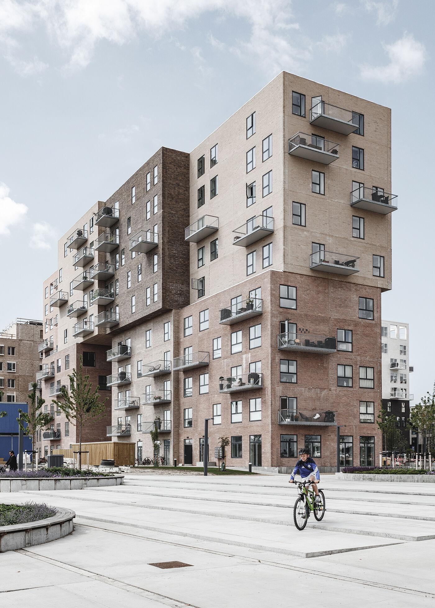 Cubic Houses - ADEPT